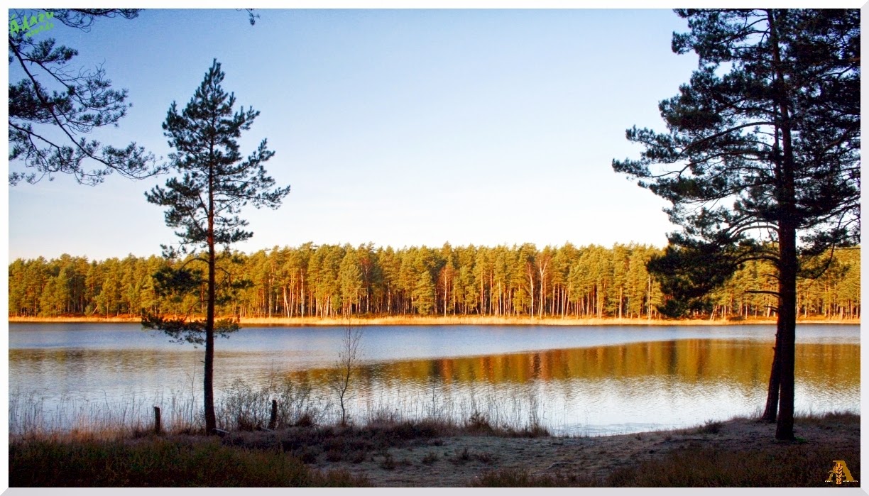 Ādažu novads cauri gadu simtiem bildēs: Lieluikas un Mazuikas ezeru ...