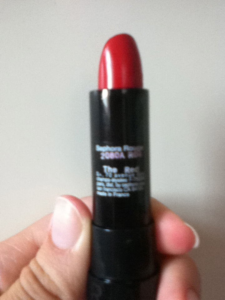 Your Pretty Armor: Sephora 'The Red' Lipstick