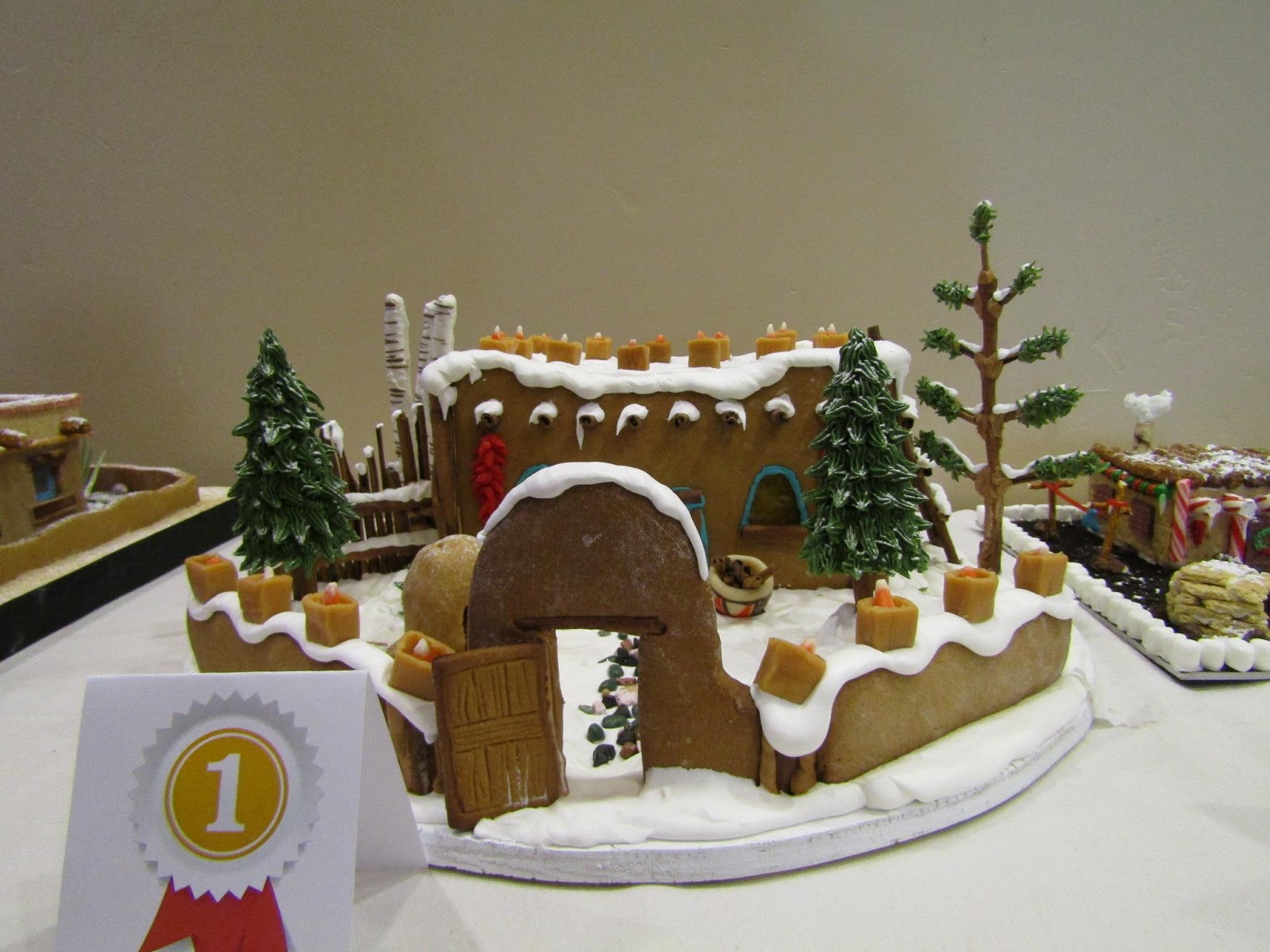 My LittleFee Adventures: New Mexico Gingerbread Contest