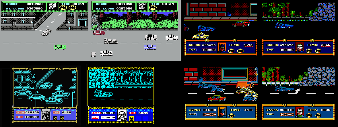 FRGCB - Finnish Retro Game Comparison Blog: Batman the Movie (Ocean, 1989)