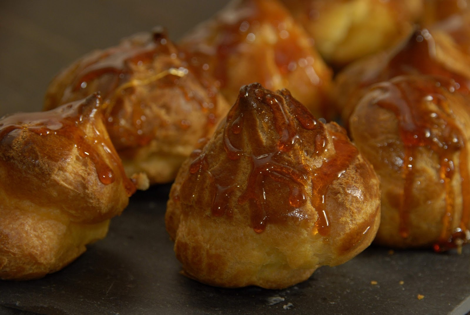 Profiteroles de crema y caramelo | PATRICIETAS - Recetas, comida ...