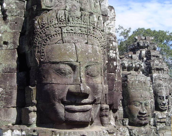 The Visit To Bayon Temple In Cambodia - The Guide To Angkor