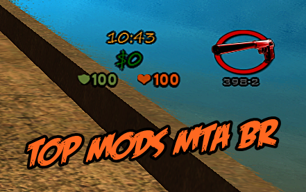 HUD TOP MODS MTA BR - MTA Brasil