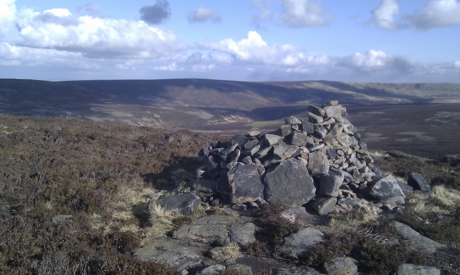 Obsessed: Peak District, Ronksley Cabin from Fairholmes Visitor Center
