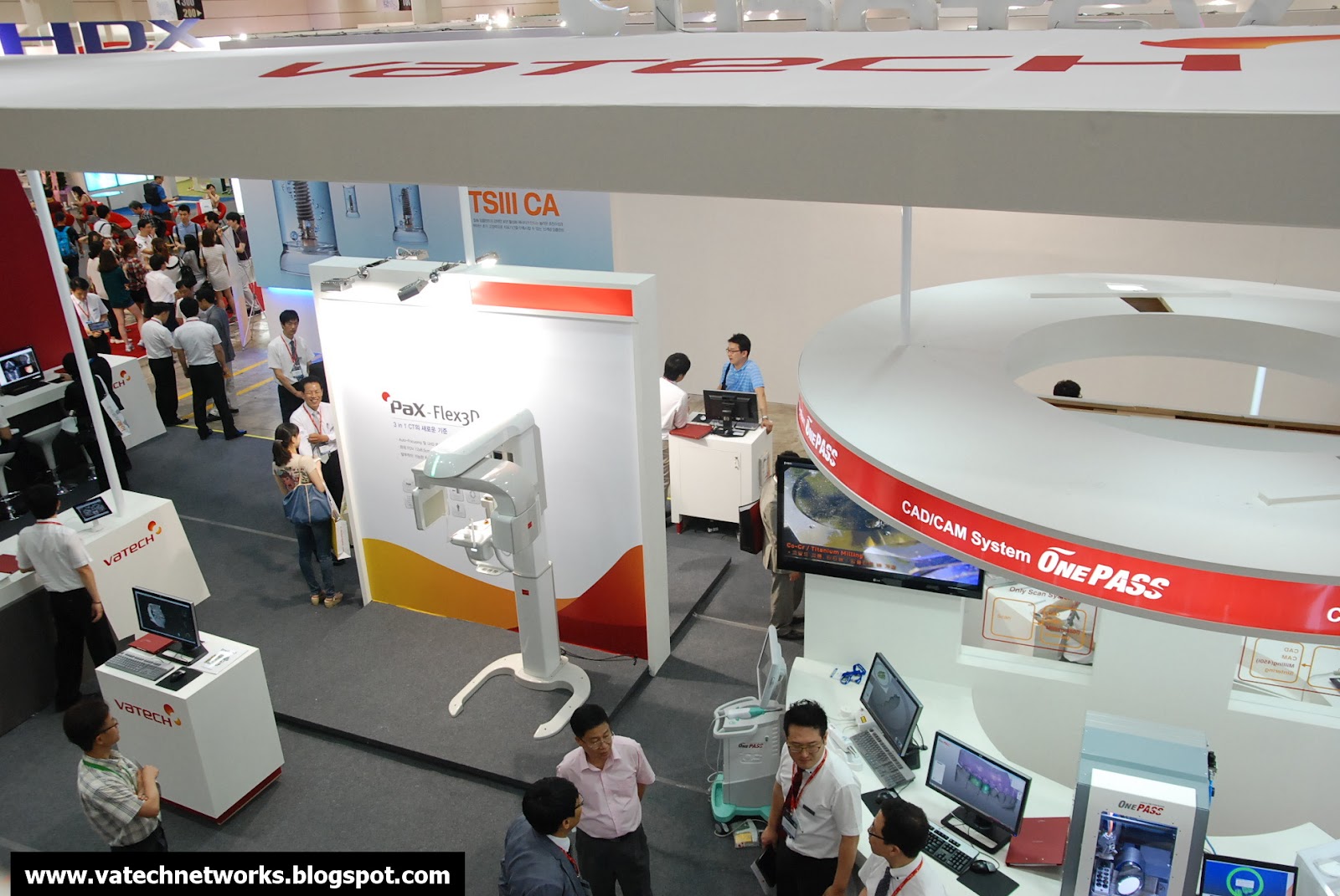 VATECH Global Blog: VATECH Korea participated in SIDEX 2012