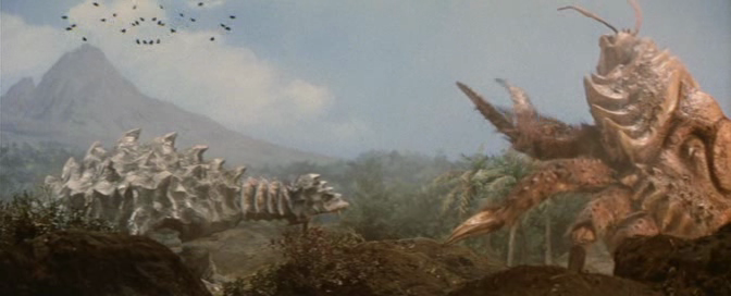 BLOOD WORK: KAIJUOLOGY: GANIMES