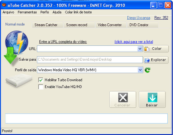 Tutorial Delta: a tube catcher