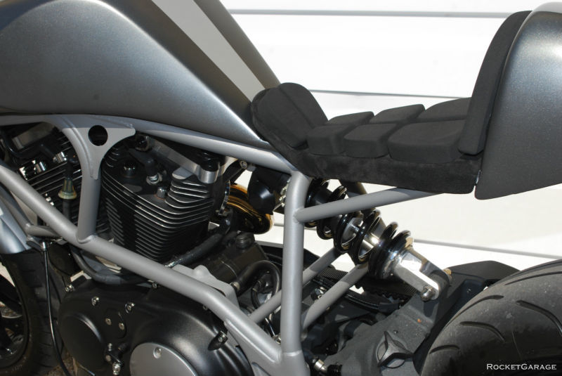 StreetKORE: Saturday Night Specials: Tube Frame Buell Customs