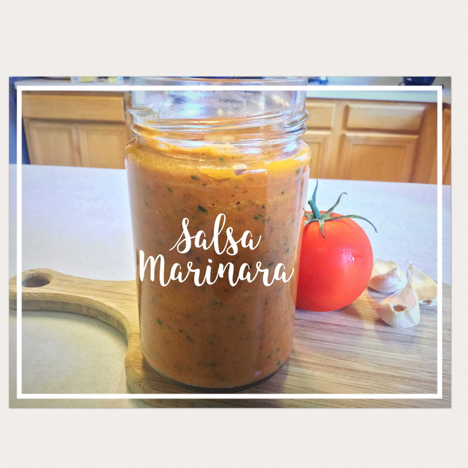 SALSA MARINARA CASERA