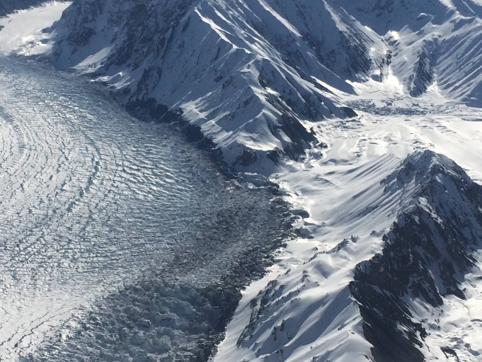 Glacier adventures: Surging glaciers everywhere