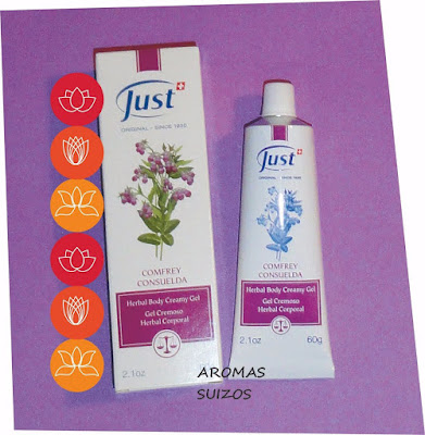 Tu Bienestar con Just: Crema de Consuelda Just