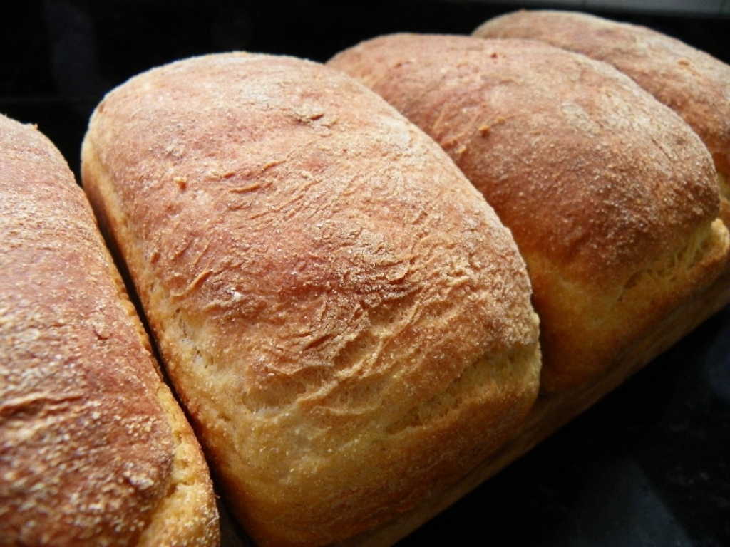 COMIDINHAS FÁCEIS E RÁPIDAS: Pão da roça