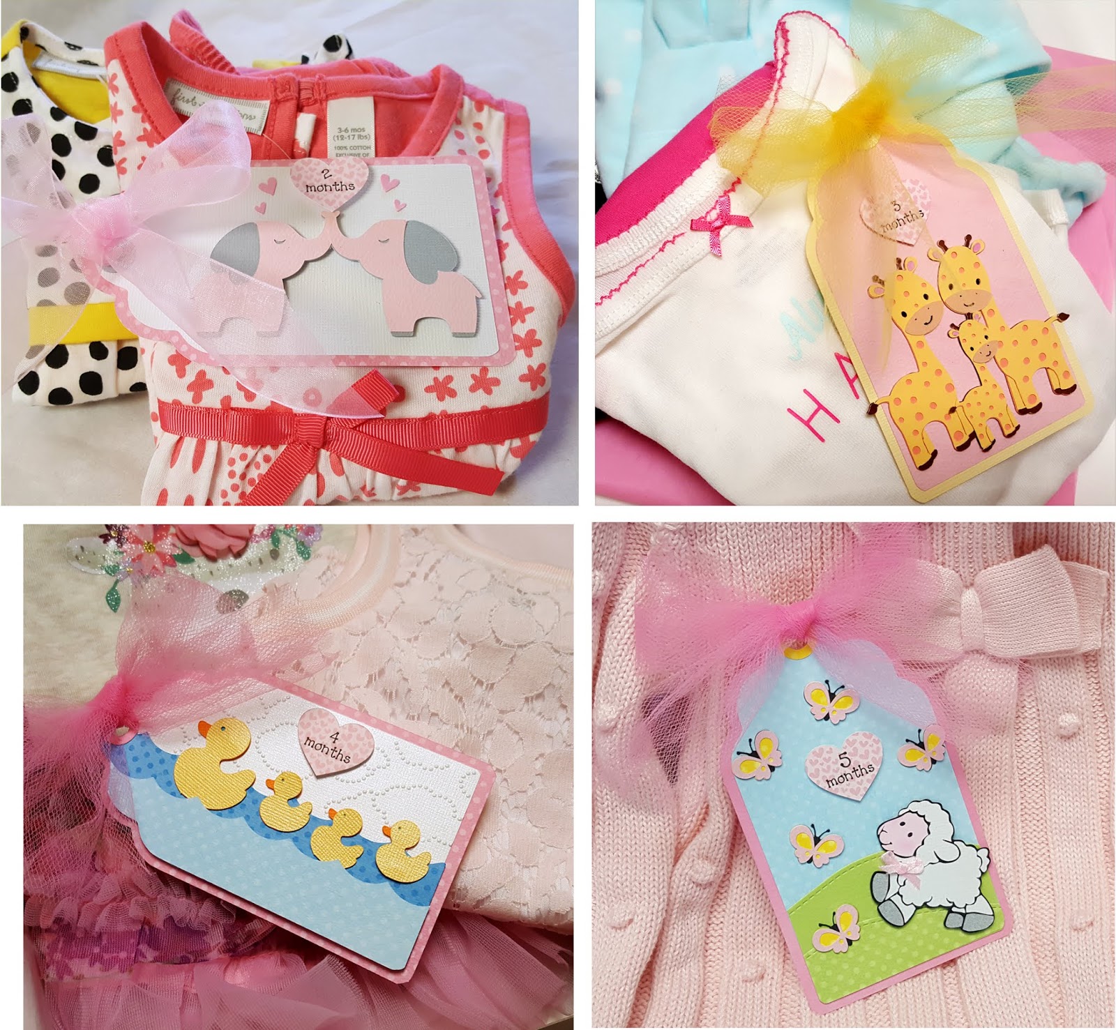 A Star For Chiemi: Monthly Baby Birthday Tags