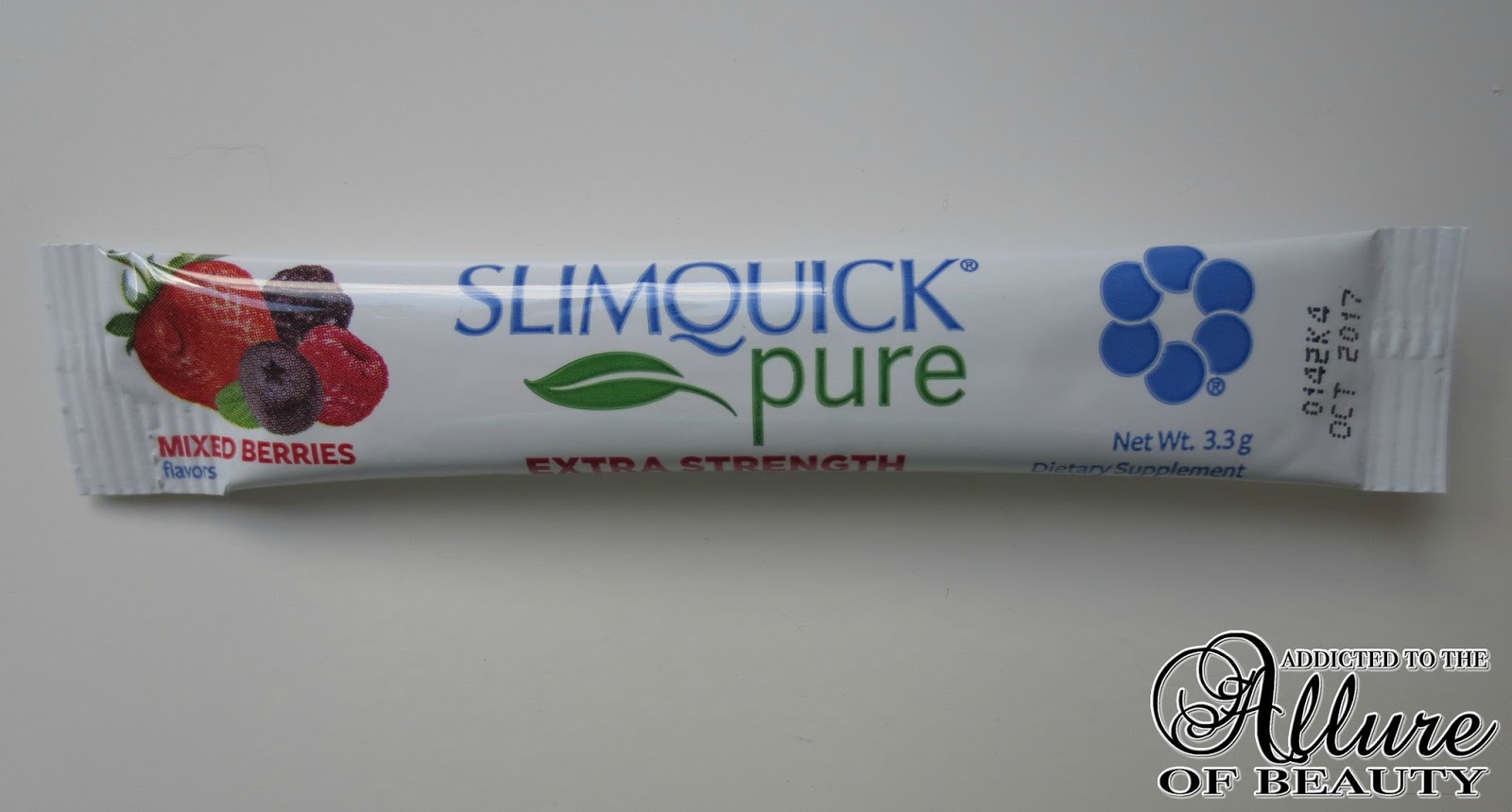Addicted To The Allure Of Beauty...: Slimquick Pure Mixed Berry Dietary ...