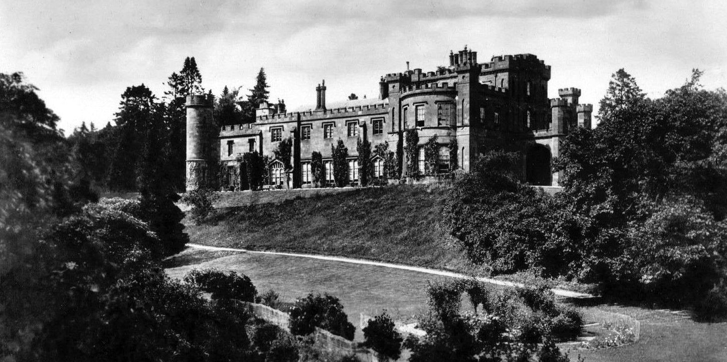 Tour Scotland: Old Photographs Strathallan Castle Scotland