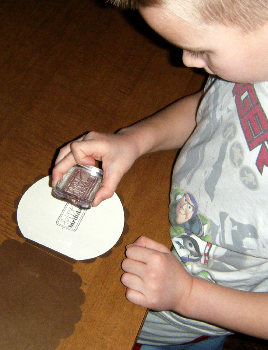 Cards by CG: Birthday Oreo Cookie Card