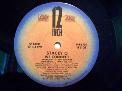 RETRO DISCO HI-NRG: STACEY Q "We Connect" (12'' Maxi) 1986 Hi-NRG ...