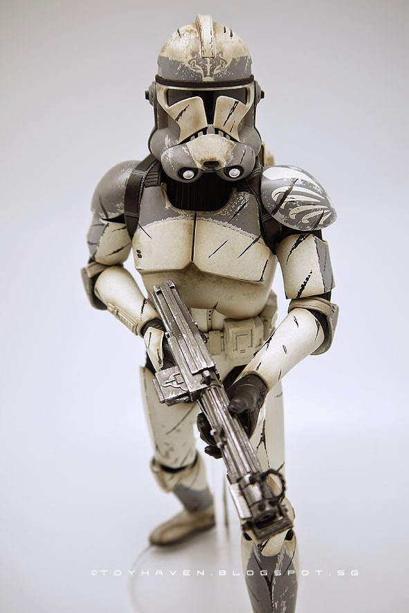 toyhaven: Sideshow Collectibles Star Wars 104th Battalion Wolfpack ...