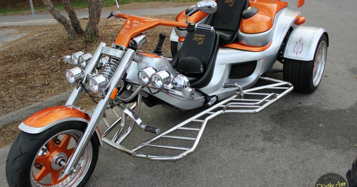 A REWACO Trike (13 Photos)