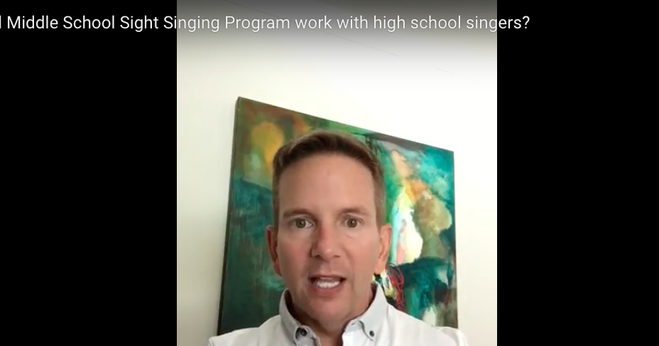 Can S-Cubed Sight Singing Program Be Successful with High School or ...