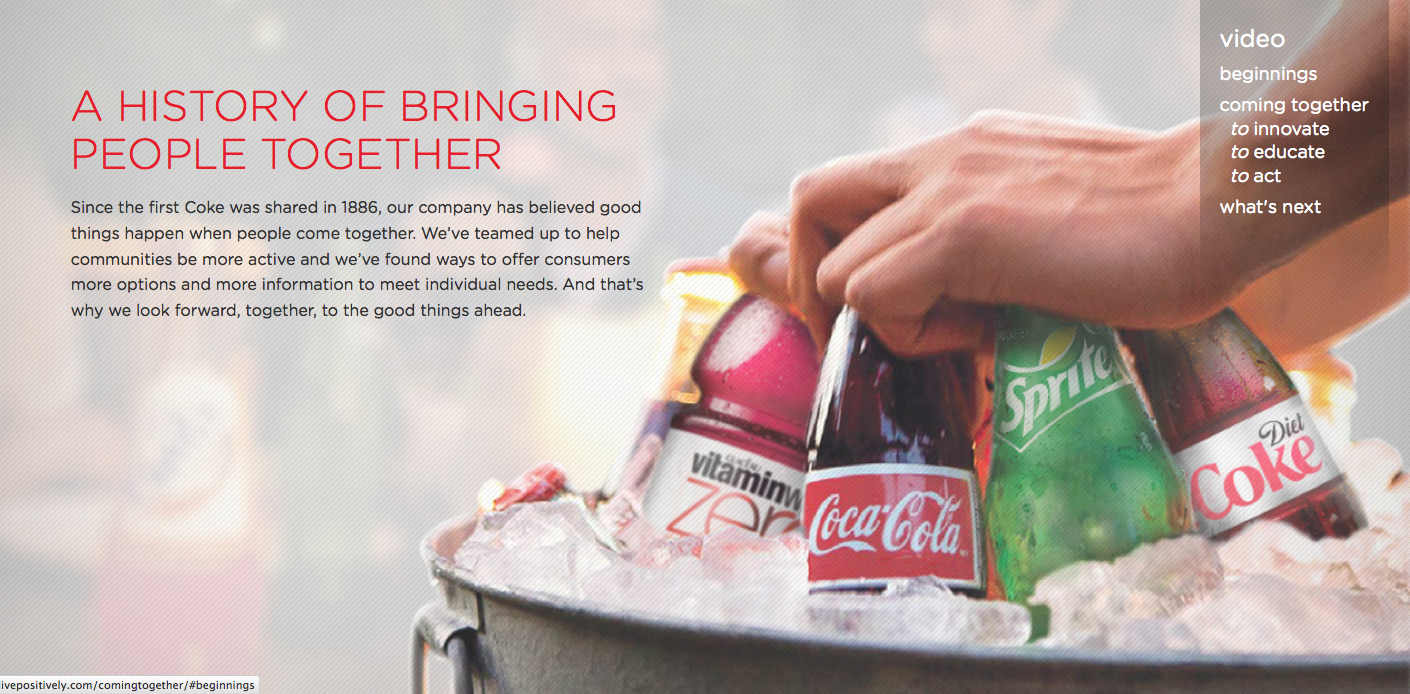 COP: OUGD501 // Theory to Practice // Coca Cola Ad Campaign Case Studies