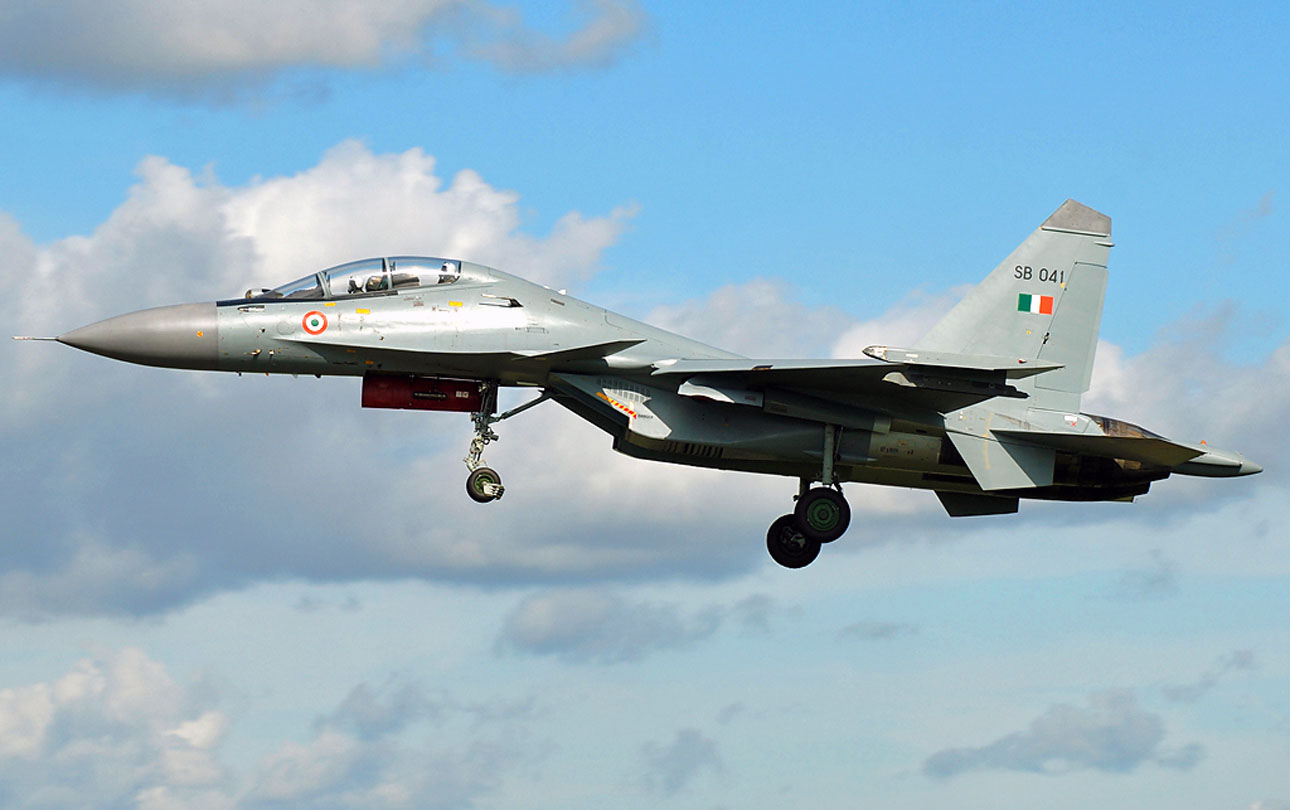 nhungdoicanh: Sukhoi Su-30MKI Flanker-H