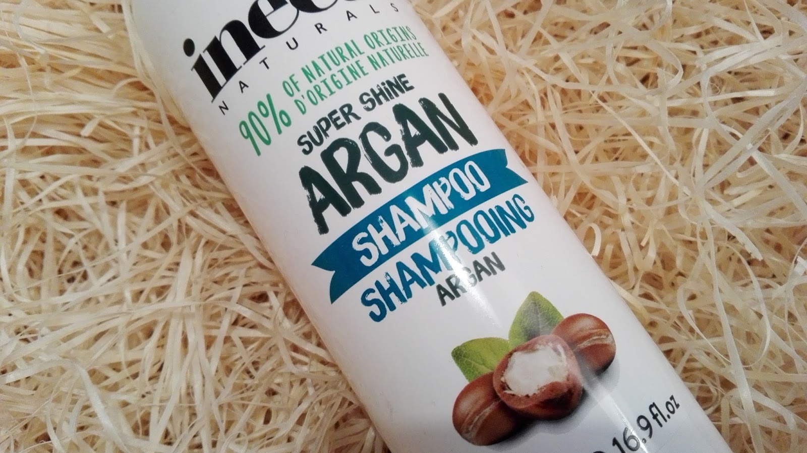 Beauty by K.: Inecto: Šampon, maska a olej na vlasy s arganovým olejem