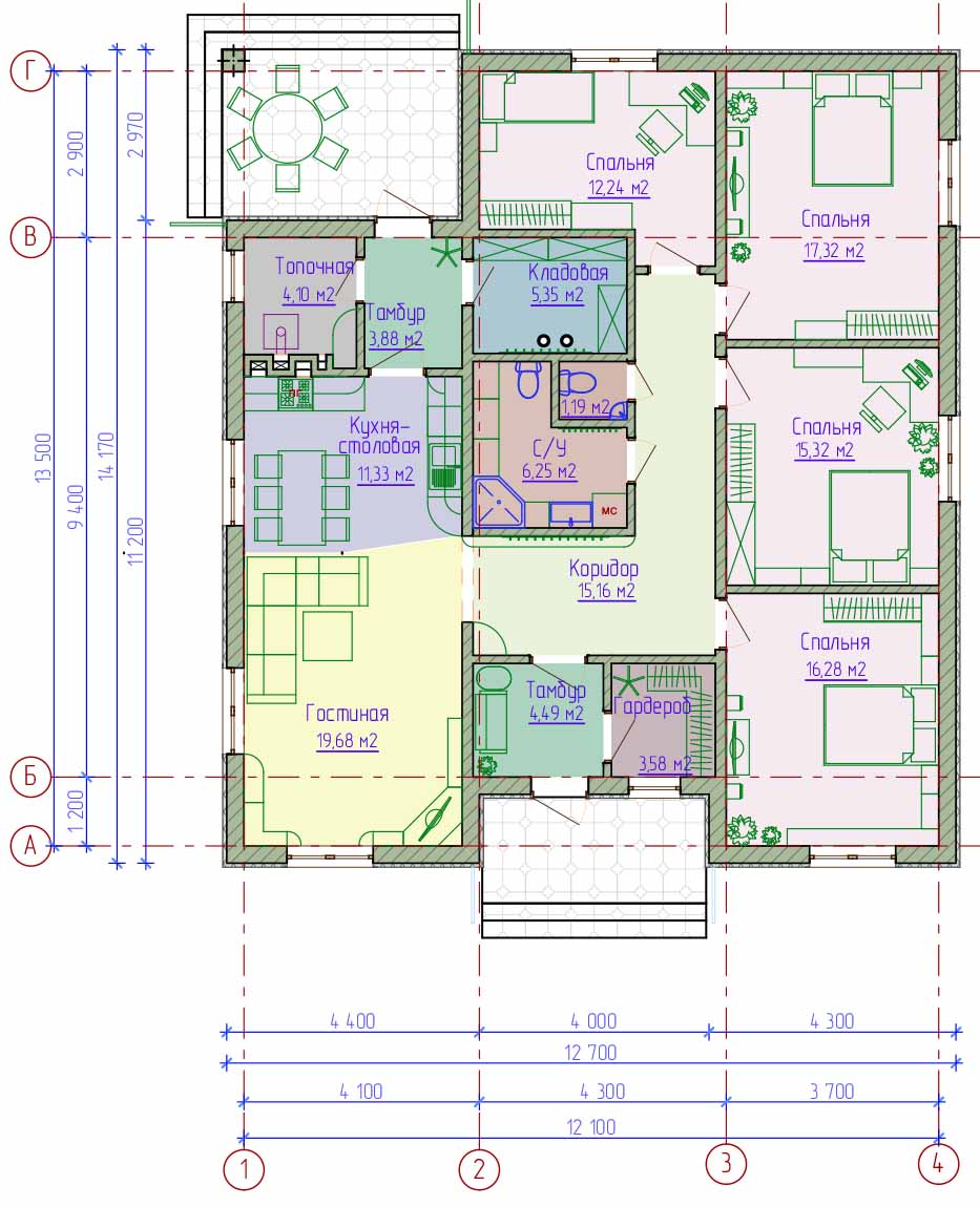 Проекты домов от Евгения Мороза