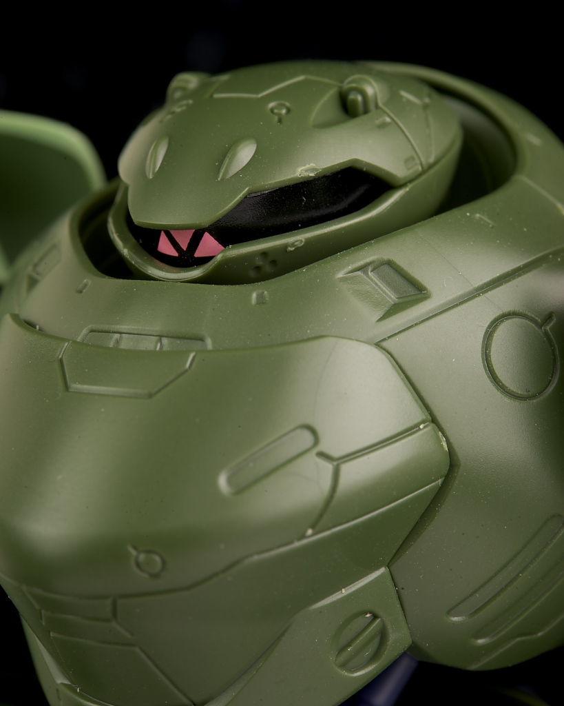 GUNDAM GUY: HG 1/144 Man Rodi - Review by Hacchaka