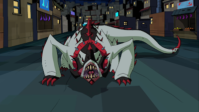 Dried Mango: Ben 10 Omniverse Nemetrix Aliens