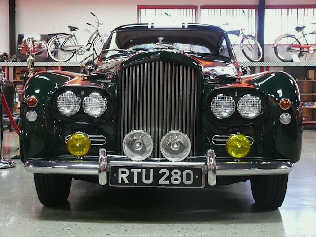 Net Cars Show: 1954 Bentley R-Type 'Gooda' Special Coupe