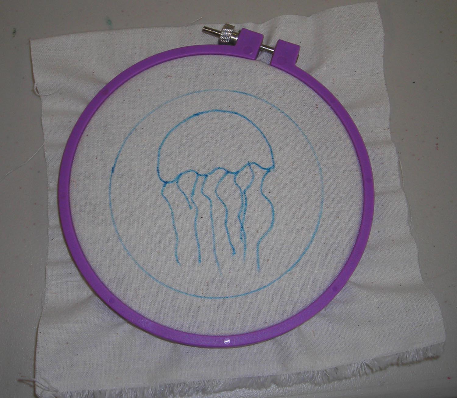 Weirwood Station: Punch Needle Embroidery