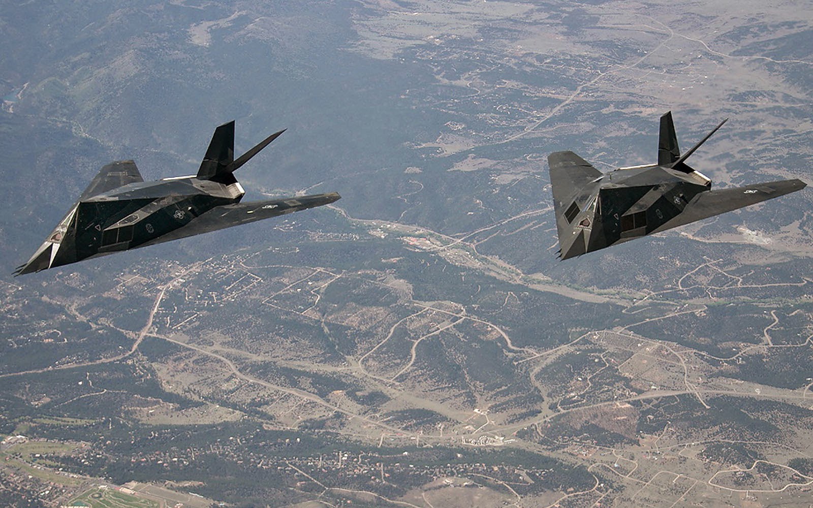 wallpapers: Lockheed F-117 Nighthawk Aircraft Wallpapers