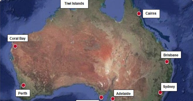 Backpacker Game Solutions: Geography Teacher - Australia