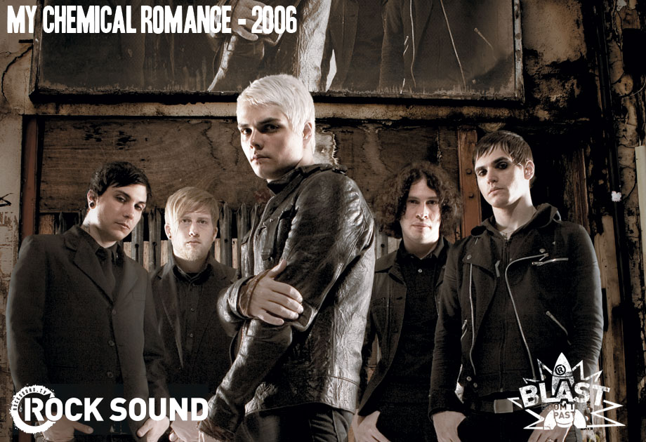 My Chemical Blood: RockSound [MCR fotos de Bullets a Killjoys]