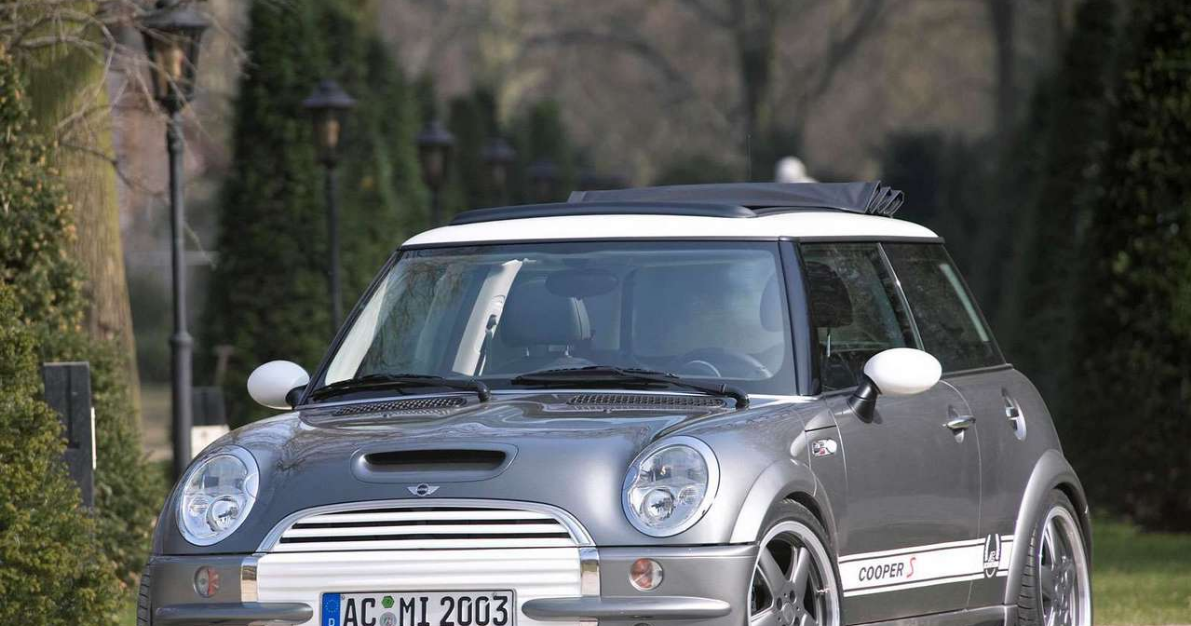 auto: 2004 AC Schnitzer Mini CooperS