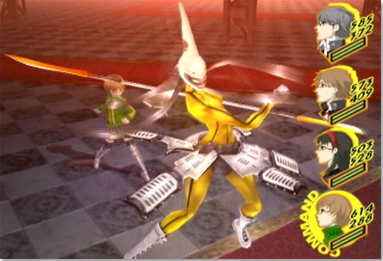 Tomoe's Many Faces: Video Games- Persona 4