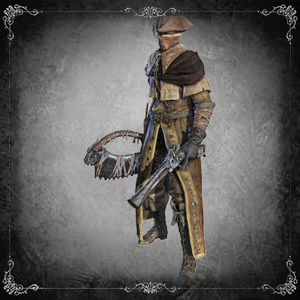 Old Hunter Henryk | Bloodborne Wiki
