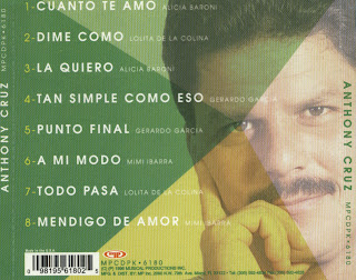 Las Goteras De la Salsa: Anthony Cruz