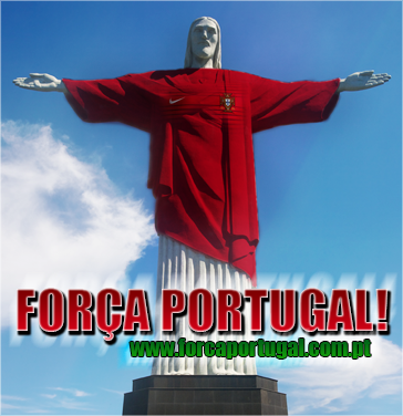 ALENTEJANO E TROPICANO: Força Portugal