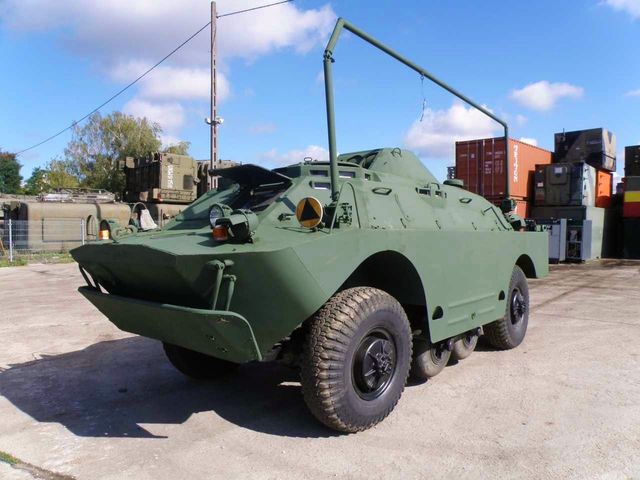 5k: WW BRDM-2 Amphibious Scout APC - DailyTurismo