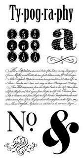 Annette's Creative Journey: Graphic 45 Typography Stamp Sets