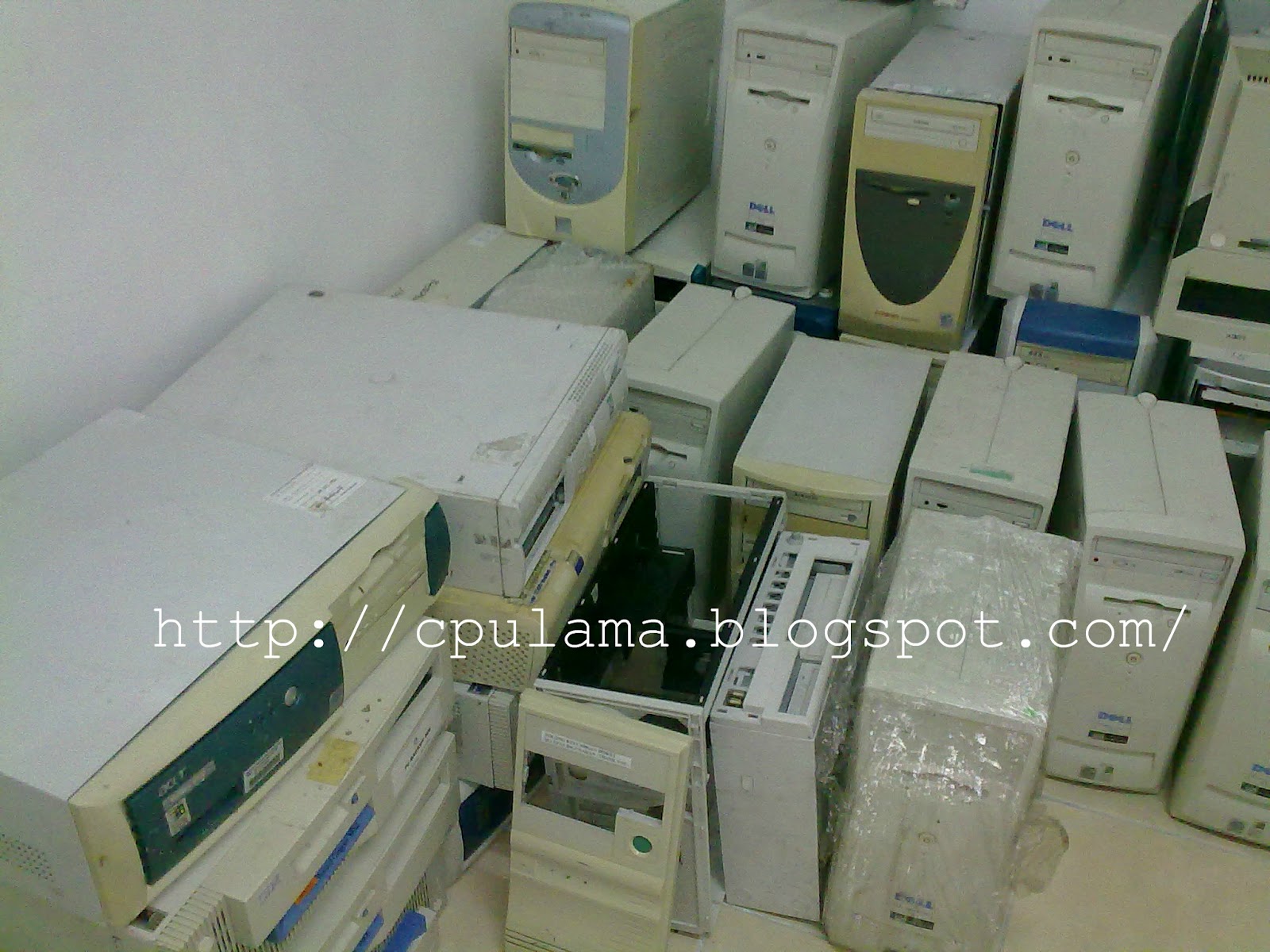 MEMBELI CPU LAMA DAN ROSAK DENGAN HARGA YANG TINGGI