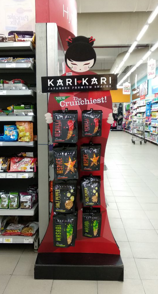 Kari Kari Japanese Premium Snacks – Packaging Of The World