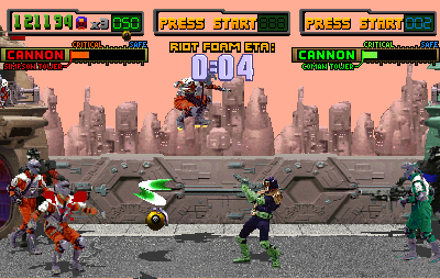 Super Adventures in Gaming: Judge Dredd (Arcade)