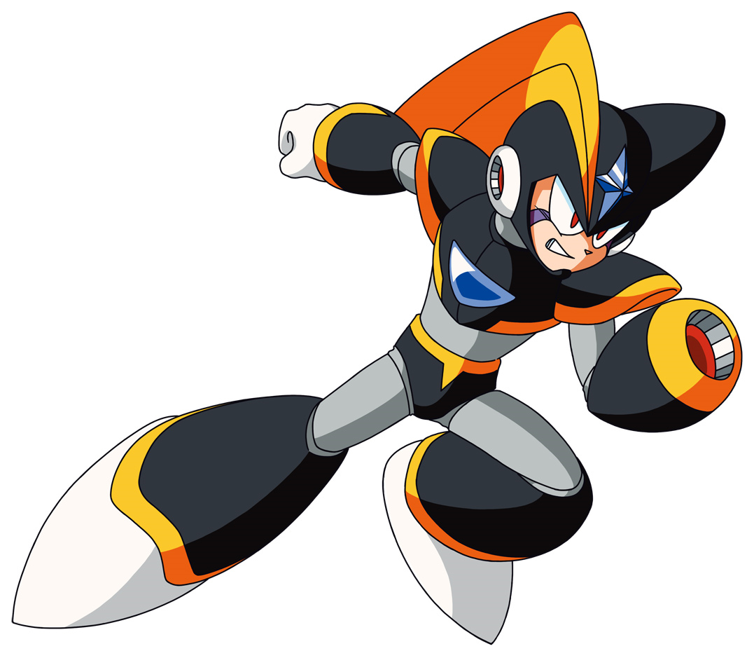 Megaman X Axl