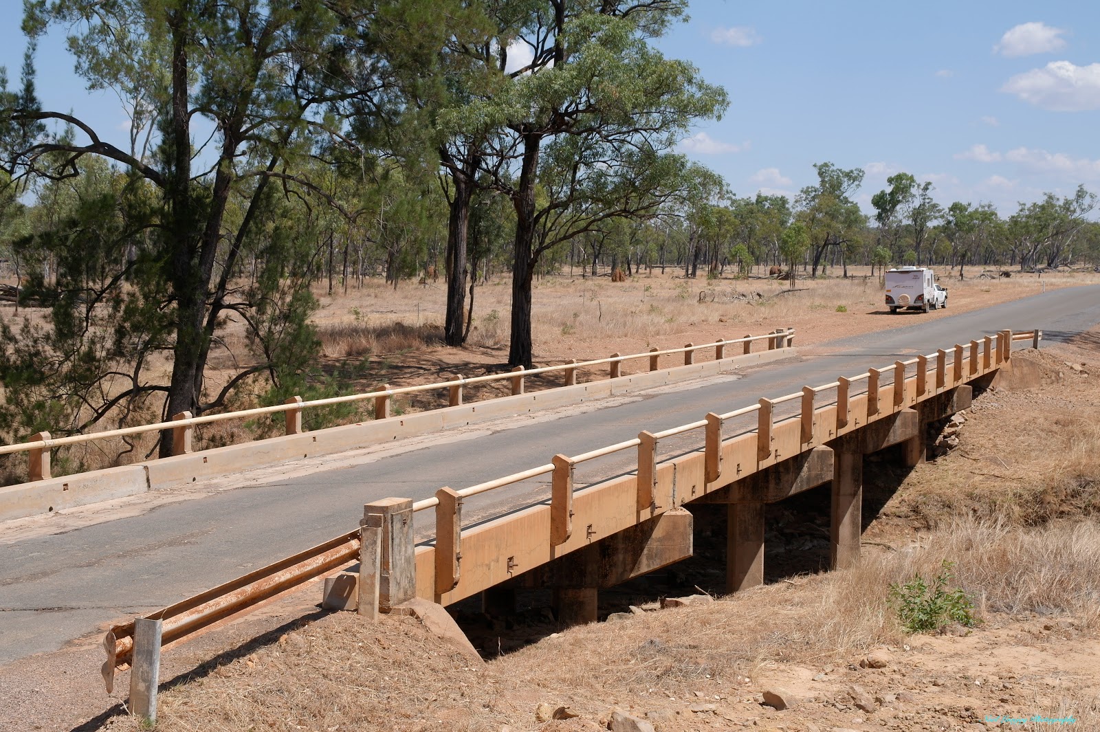 Can Go Around Australia: Kennedy Development Road, QLD.