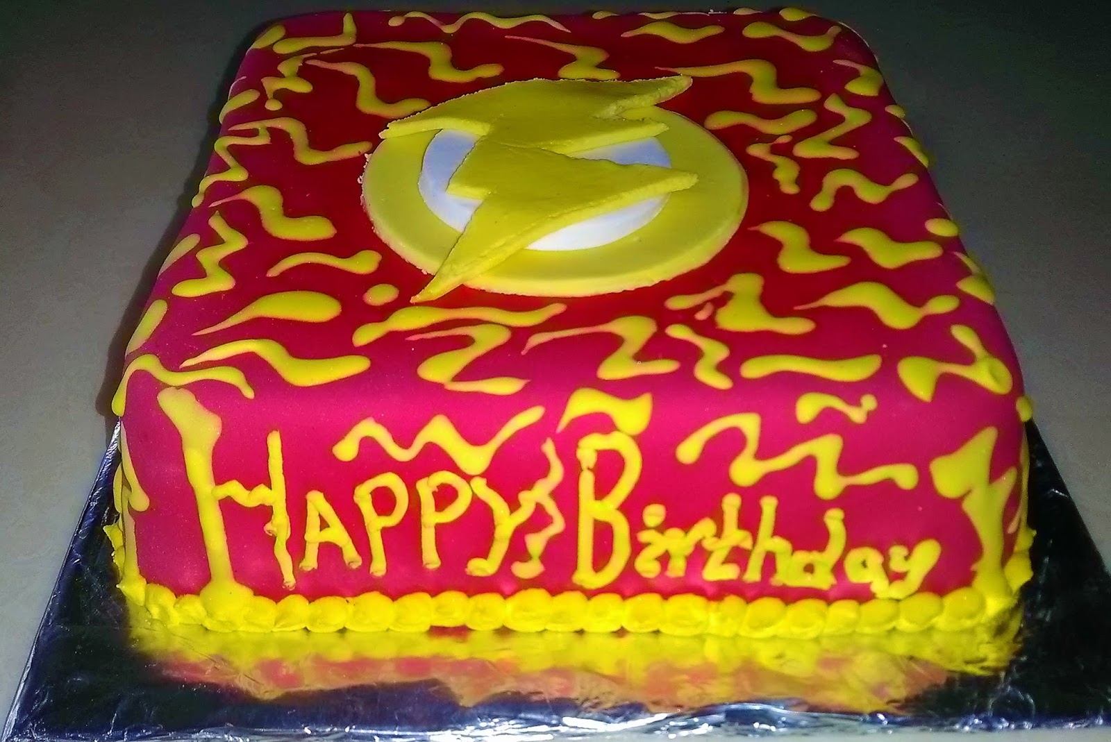 The Flash Cake
