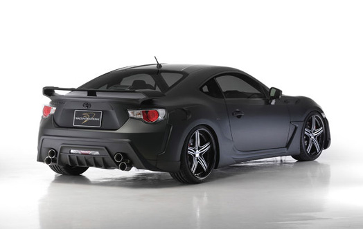 Modification Toyota 86 Sport Line Matte Black - The New Autocar