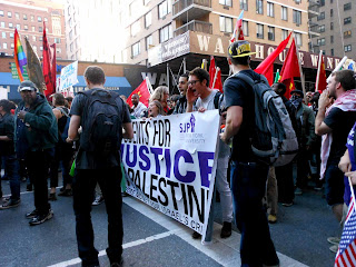 Quotidian New York: De-Colonize Turtle Island, May Day, NYC